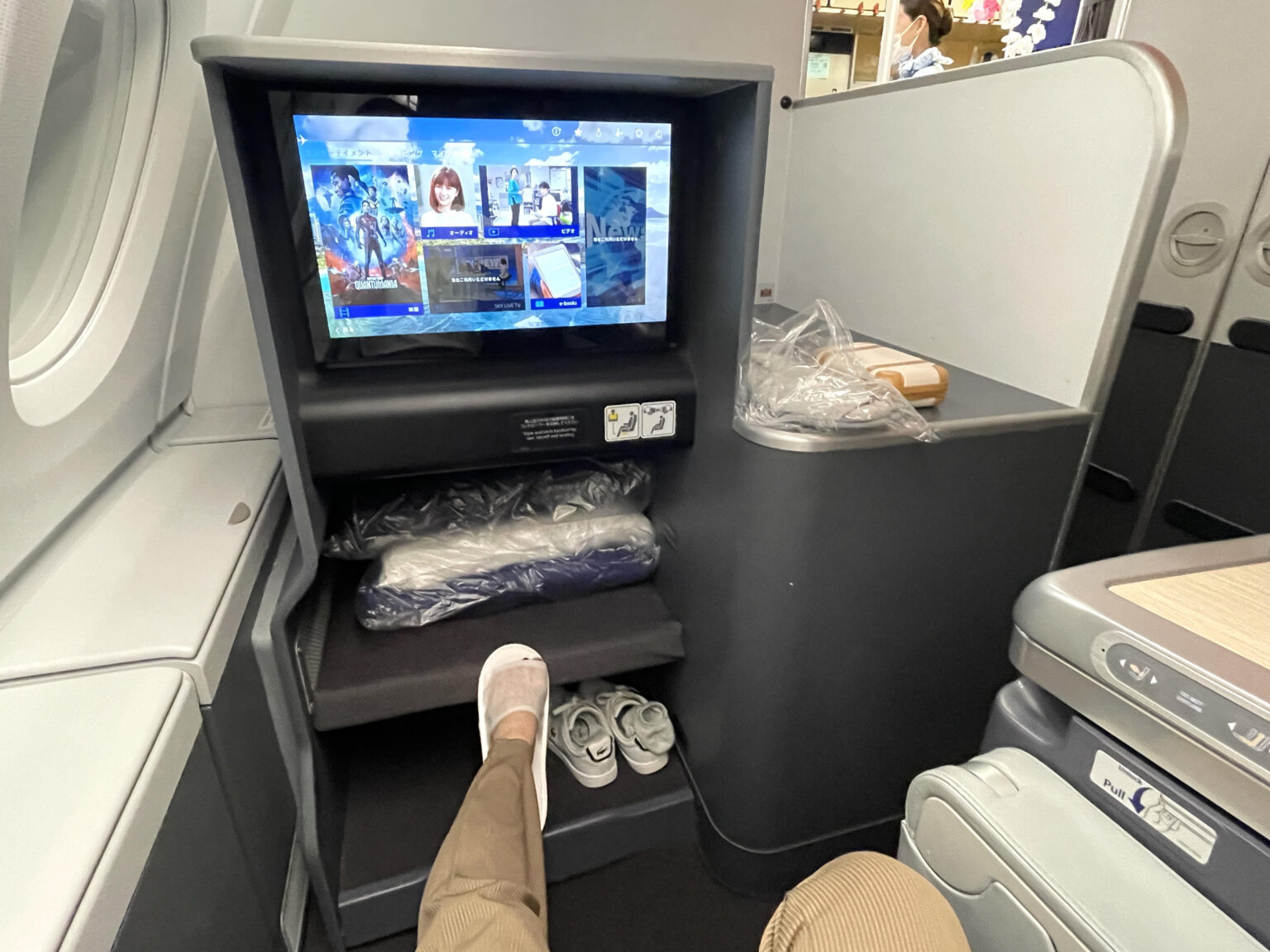 NH184 ビジネスクラス 搭乗レポート 【2023】 - Rina's Way