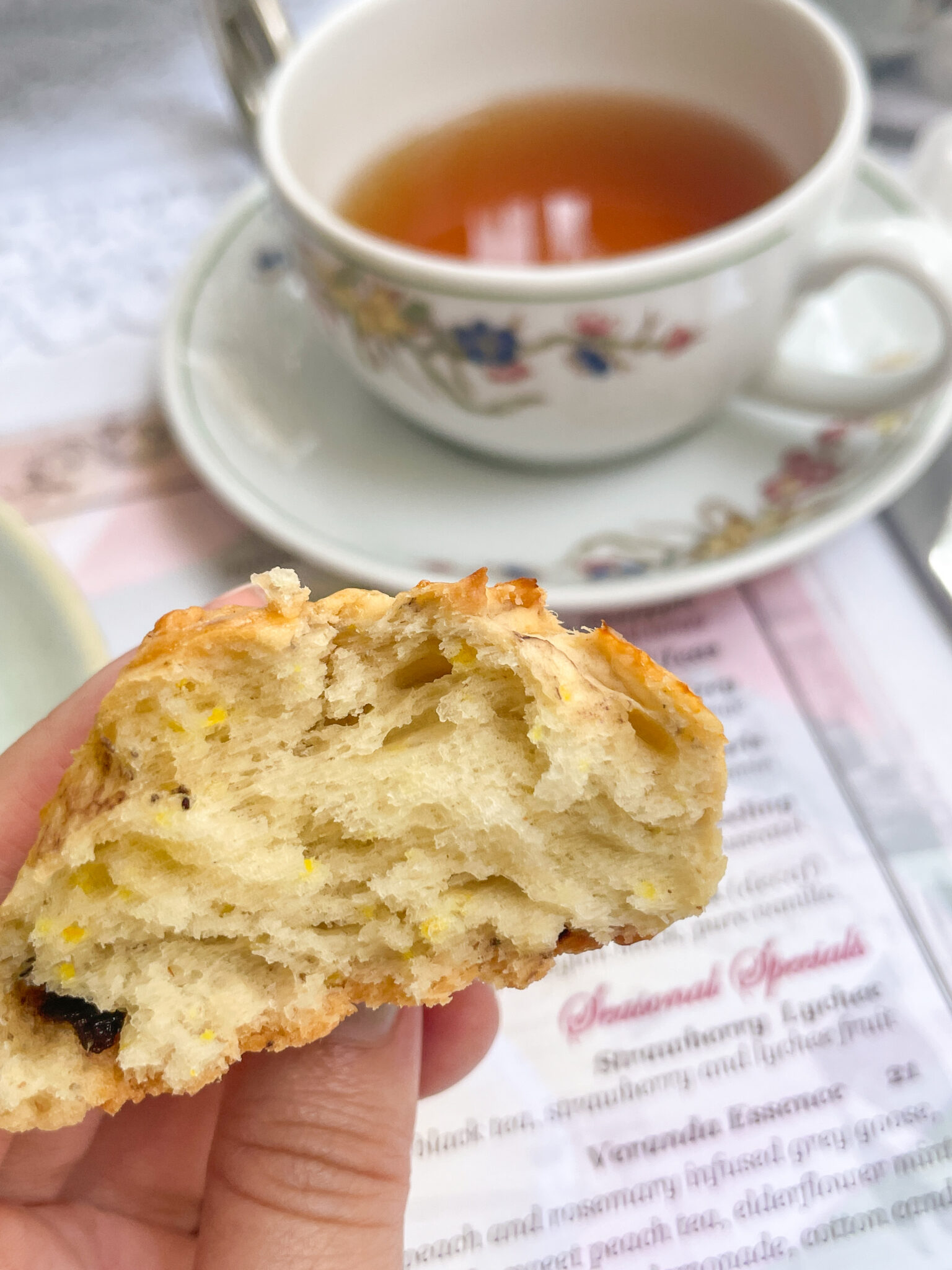 Hwaiian Afternoon Tea at The Veranda, Moana Surfrider in Waikiki - Rina ...